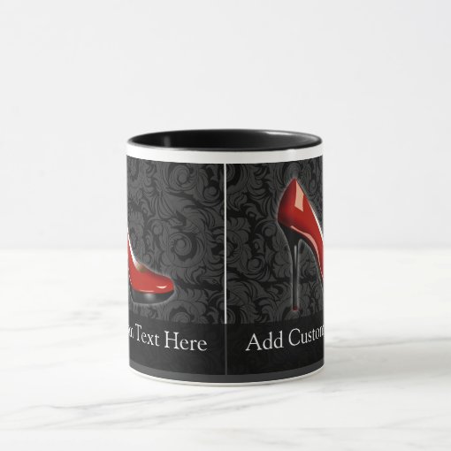 Sassy Red Shoe Mug | Zazzle