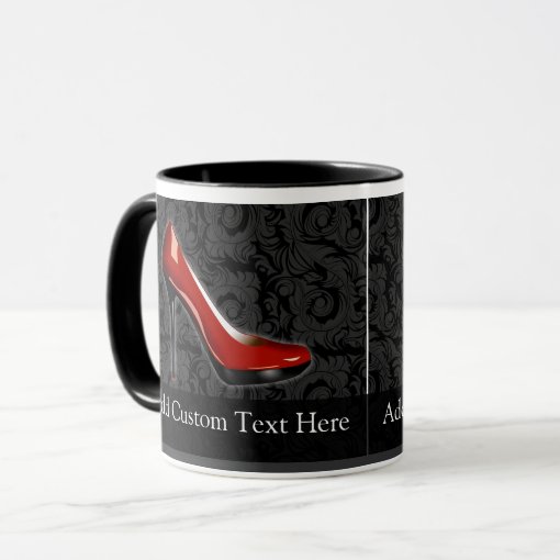 Sassy Red Shoe Mug | Zazzle
