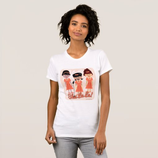 Sassy Sixties Girl Group T-Shirt | Zazzle