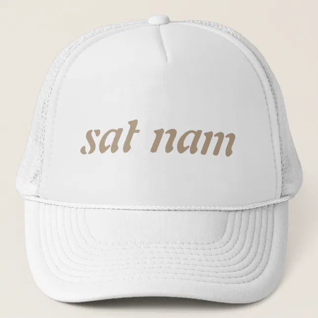 sat nam hat | Zazzle