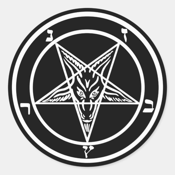 Satan Stickers | Zazzle