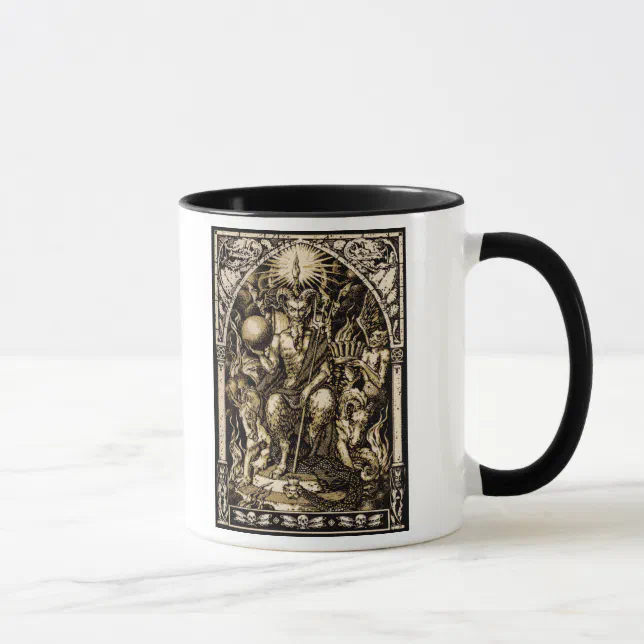 Satan Enthroned Mug | Zazzle