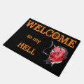 satan welcome doormat | Zazzle