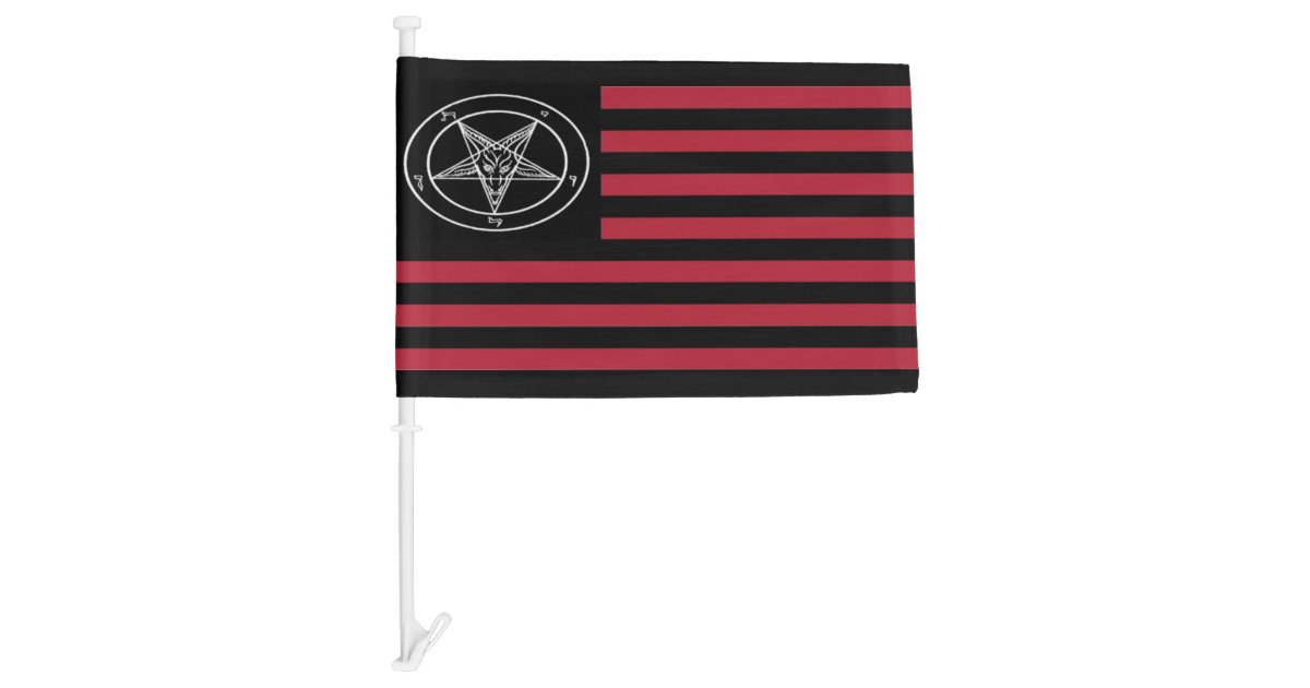 Satanic Flag | Zazzle