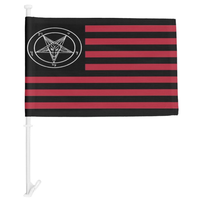 Satanic Flag | Zazzle.com