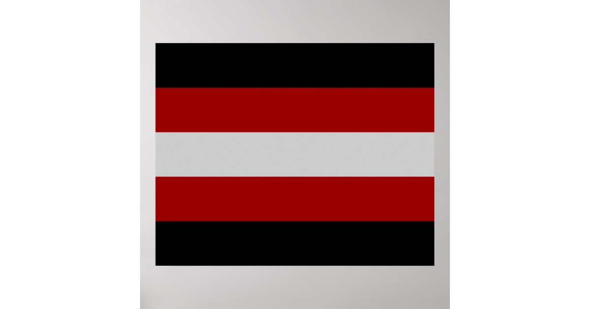 Satanic Flag (Satanism) Poster | Zazzle