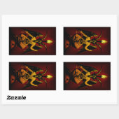 Satanic Goat Sticker | Zazzle