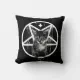 Satanic Kitten Pillow | Zazzle