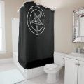 Satanic Ritual Chamber Drape Shower Curtain | Zazzle