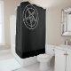 Satanic Ritual Chamber Drape Shower Curtain | Zazzle
