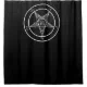 Satanic Ritual Chamber Drape Shower Curtain | Zazzle