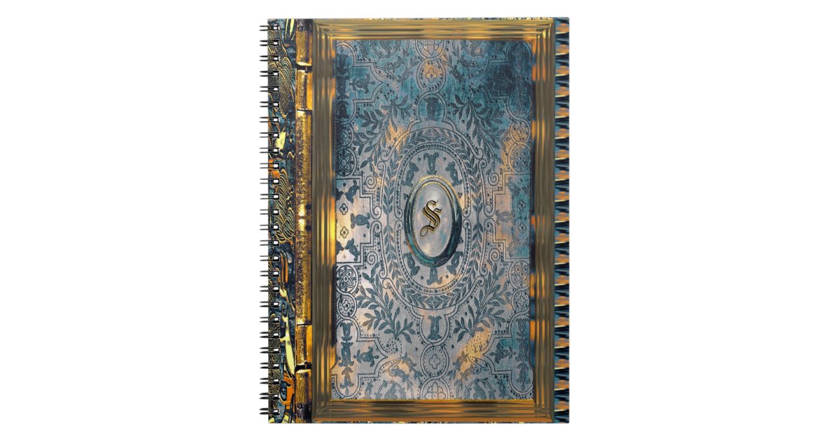 Satchridge Boffit Victorian Notebook | Zazzle
