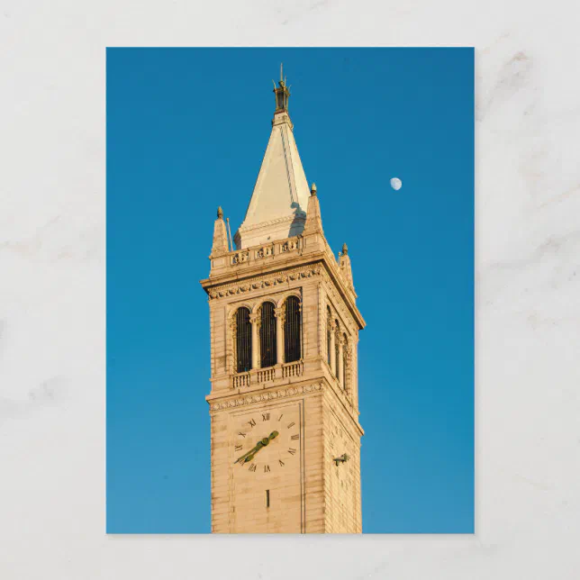 Sather Tower of University of California, Berkeley Postcard | Zazzle