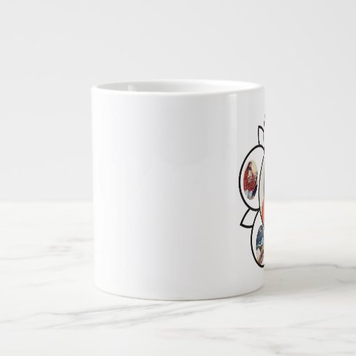 Sathya Sai Baba Jumbo Mug with Sarva Dharma Symbol | Zazzle