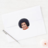 Sathya Sai Baba Sticker round | Zazzle