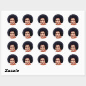 Sathya Sai Baba Sticker round | Zazzle