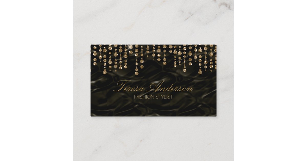 Satin Jewels ID260 Business Card | Zazzle.com
