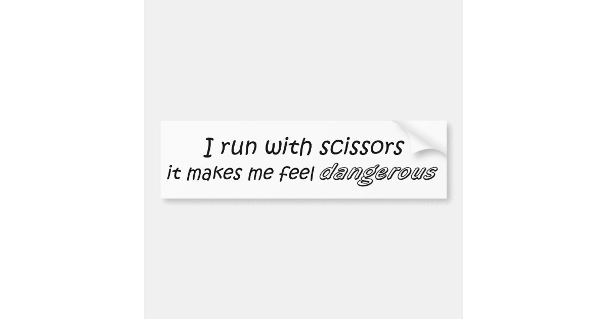 Satire funny sarcasm saying bumper sticker | Zazzle