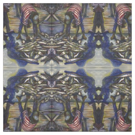 Bahamas flag fabric | Zazzle