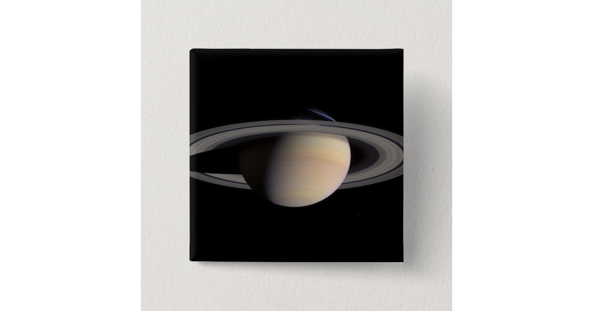 Saturn Button | Zazzle
