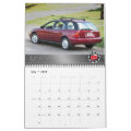 Saturn Car Club Custom Printed Calendar | Zazzle