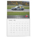 Saturn Car Club Custom Printed Calendar | Zazzle
