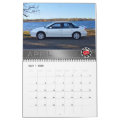 Saturn Car Club Custom Printed Calendar | Zazzle