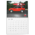 Saturn Car Club Custom Printed Calendar | Zazzle