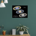Saturn - Hubble Images Poster | Zazzle