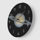 Saturn Large Clock | Zazzle