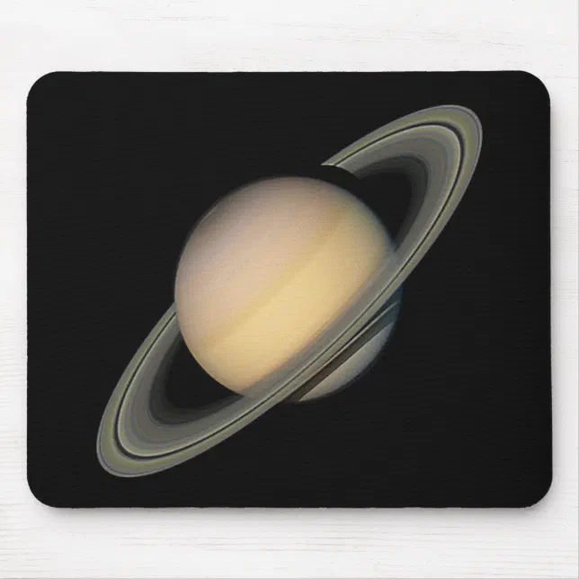 Saturn Mouse Pad | Zazzle