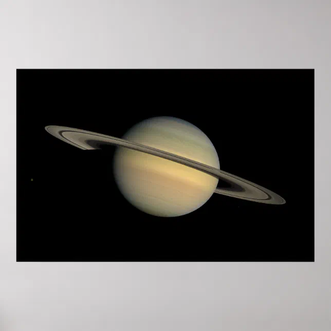 Saturn Poster | Zazzle