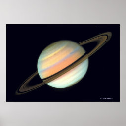 Saturn Poster | Zazzle
