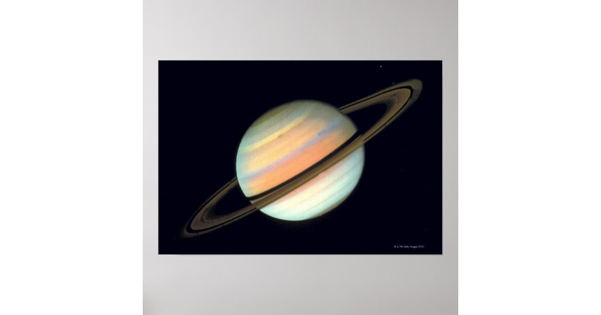 Saturn Poster | Zazzle