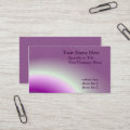 Saturn Rings Business Card | Zazzle