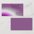 Saturn Rings Business Card | Zazzle