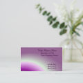 Saturn Rings Business Card | Zazzle