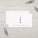 Saturn Rocket Business Card | Zazzle