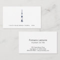 Saturn Rocket Business Card | Zazzle