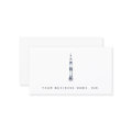 Saturn Rocket Business Card | Zazzle