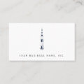 Saturn Rocket Business Card | Zazzle
