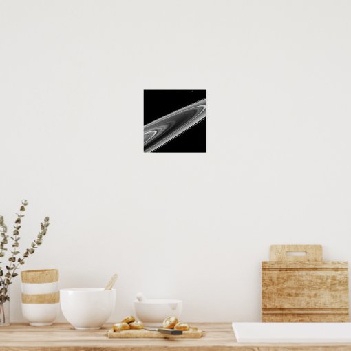 Saturn's Rings Poster | Zazzle
