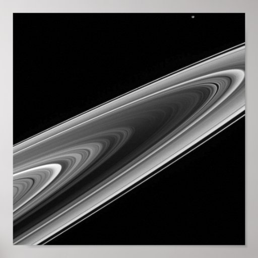 Saturn's Rings Poster | Zazzle