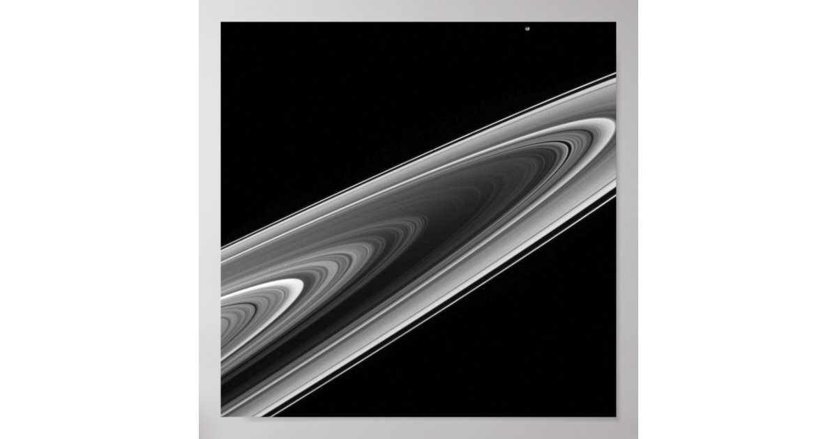 Saturn's Rings Poster | Zazzle