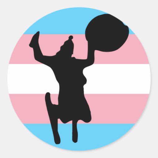 Saucer Girl Classic Round Sticker | Zazzle