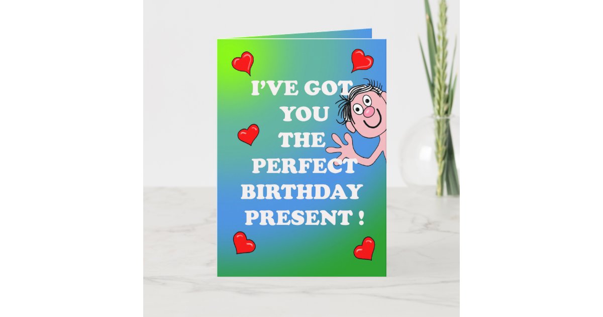 Saucy Birthday Card | Zazzle