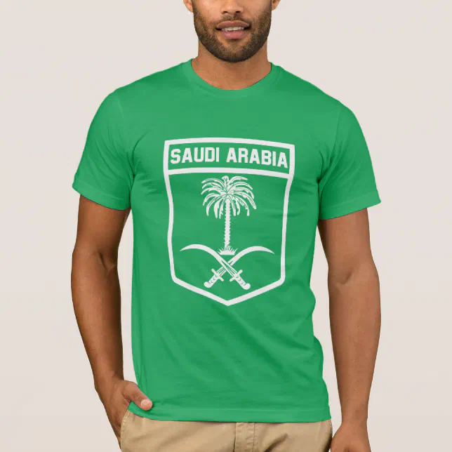 Saudi Arabia Emblem T-Shirt | Zazzle