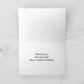 Saudi Arabia Flag Birthday Card | Zazzle