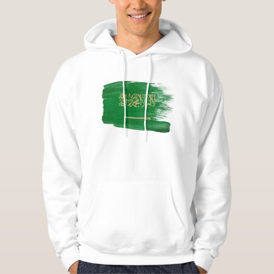 Saudi Arabia Flag Hoodie | Zazzle.com