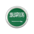Saudi Arabia Flag Ring | Zazzle